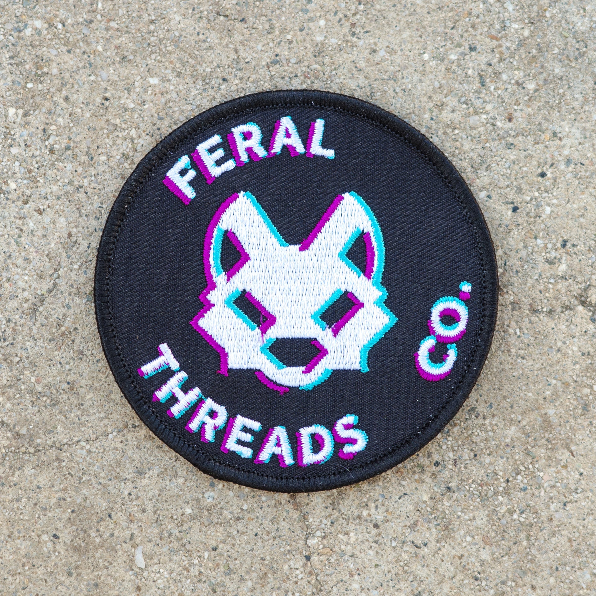 FERAL THREADS CO PATCH – Furry Exchange